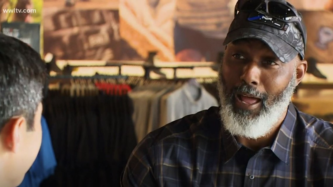 Pt. 2: A sit-down with NBA legend Karl 'The Mailman' Malone | wwltv.com