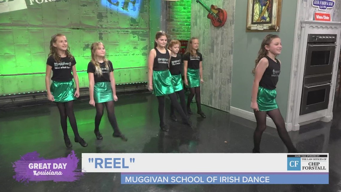 Irish Dancing From The Muggivan School Of Irish Dance | wwltv.com