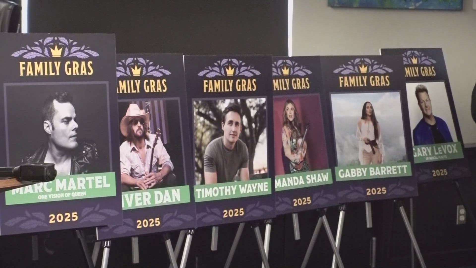 Family Gras music lineup announced | wwltv.com