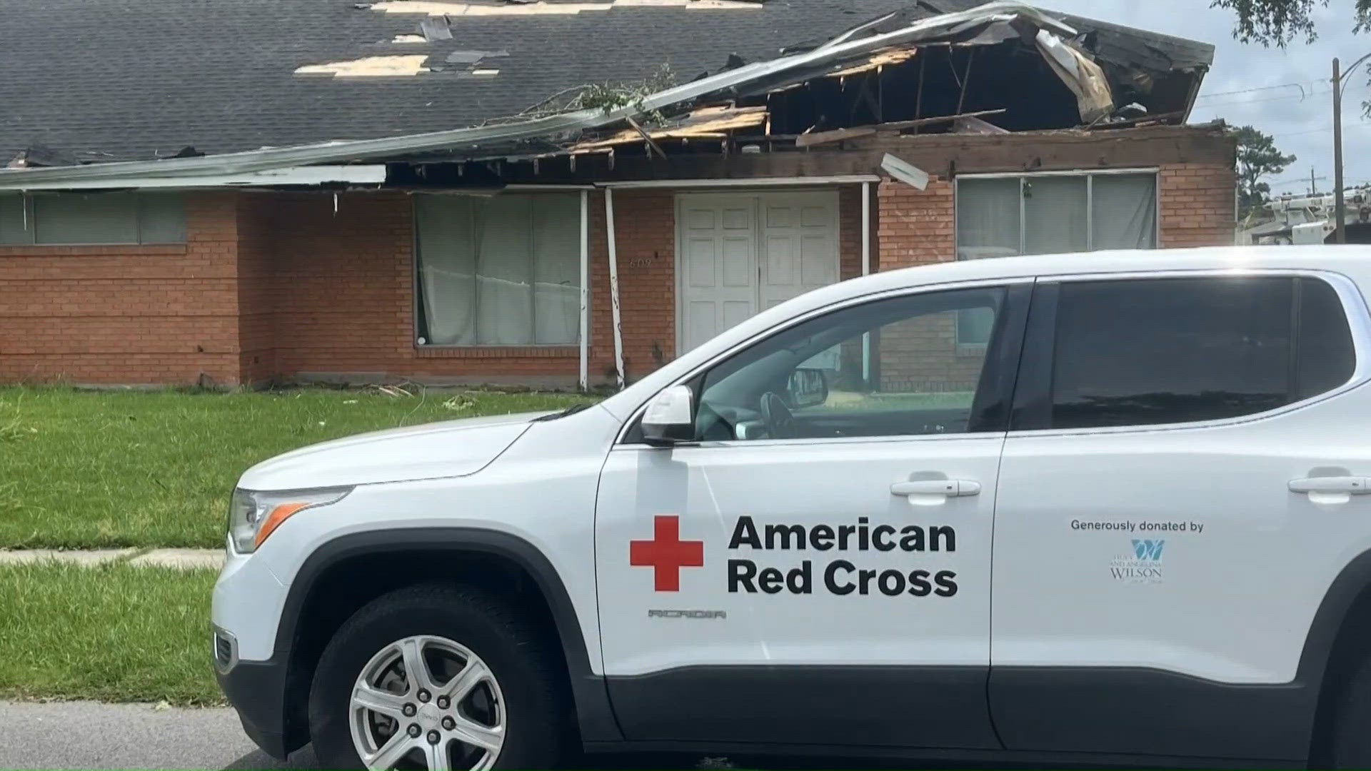 American Red Cross assisting storm recovery | wwltv.com