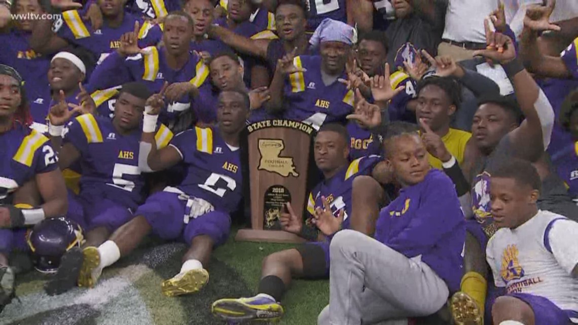 Amite Warriors beat Welsh Greyhounds for Class IIA state title | wwltv.com