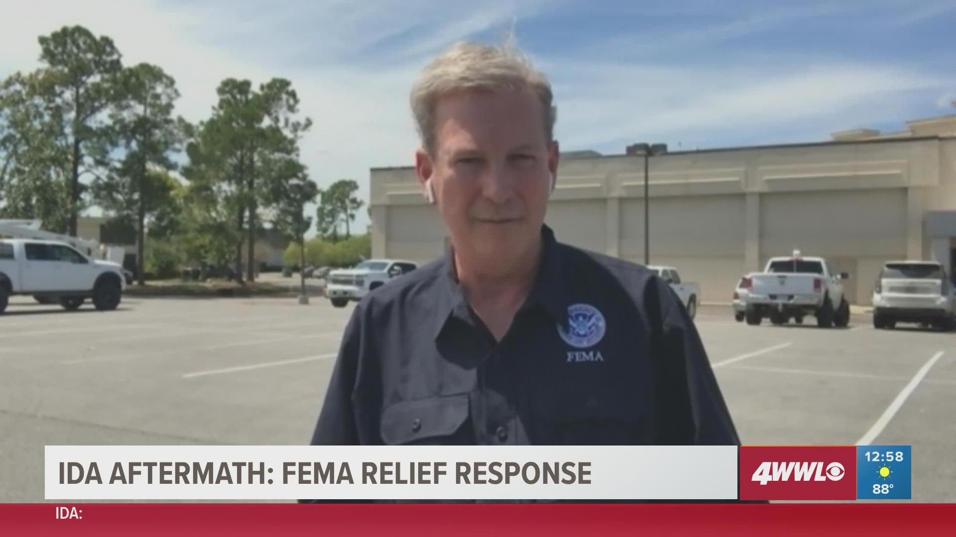 FEMA official explains how to get relief after Hurricane Ida | wwltv.com