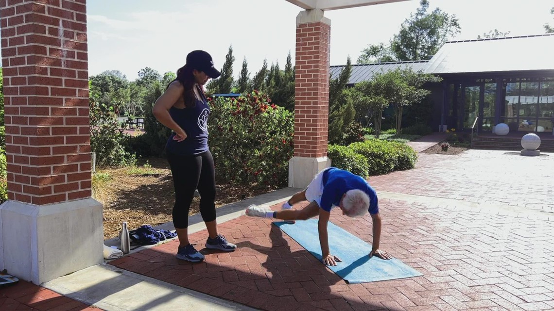 Workout Wednesday: Lateral Kick Outs | wwltv.com