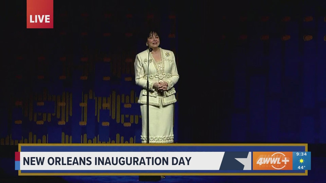 Inauguration 2026: Saints owner Gayle Benson | wwltv.com