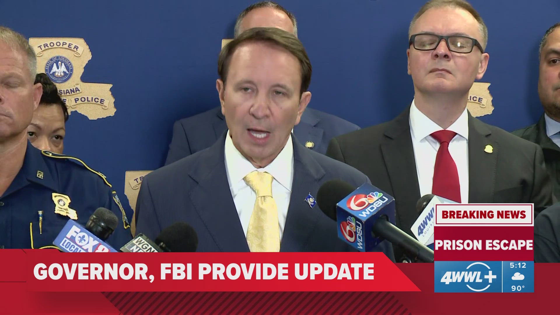 7 inmates still on the run after Orleans jail escape; DA says breach is ...