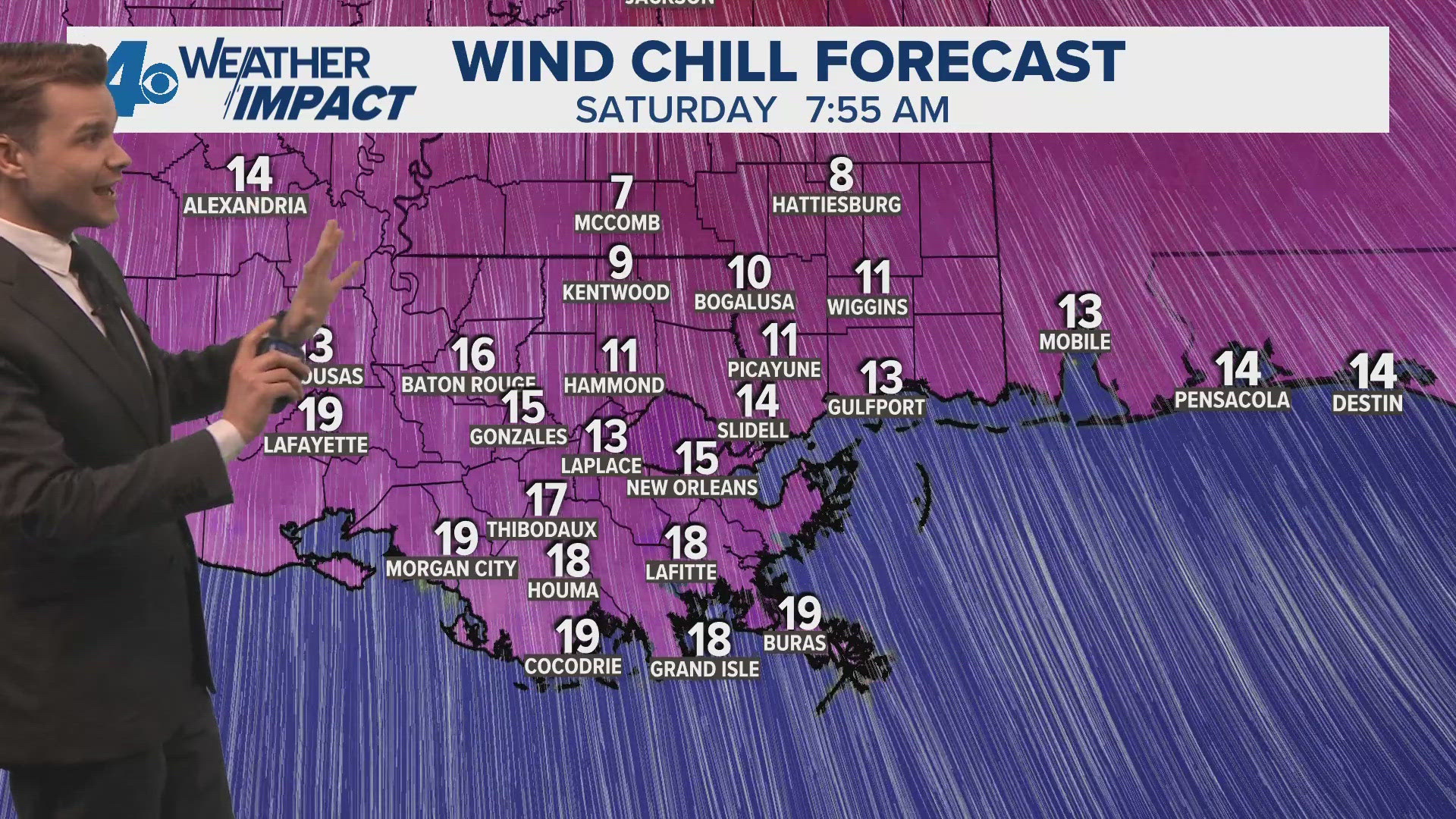 Weather Impact Alert: Feel like temperatures in the 10s this weekend ...