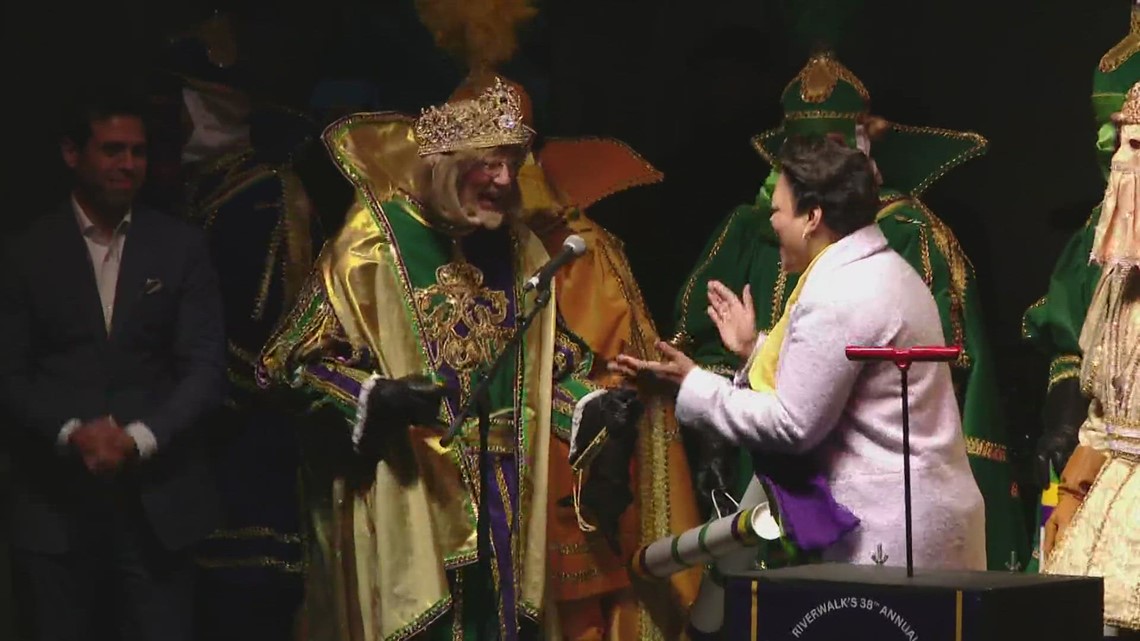Krewe of Rex proclamation | wwltv.com