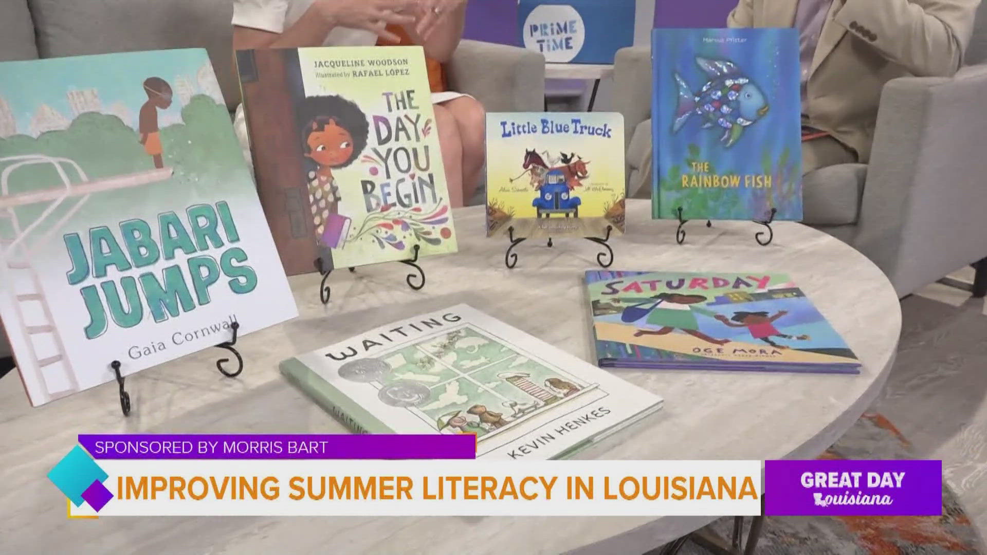 Prime Time Family Reading Summer Program | wwltv.com