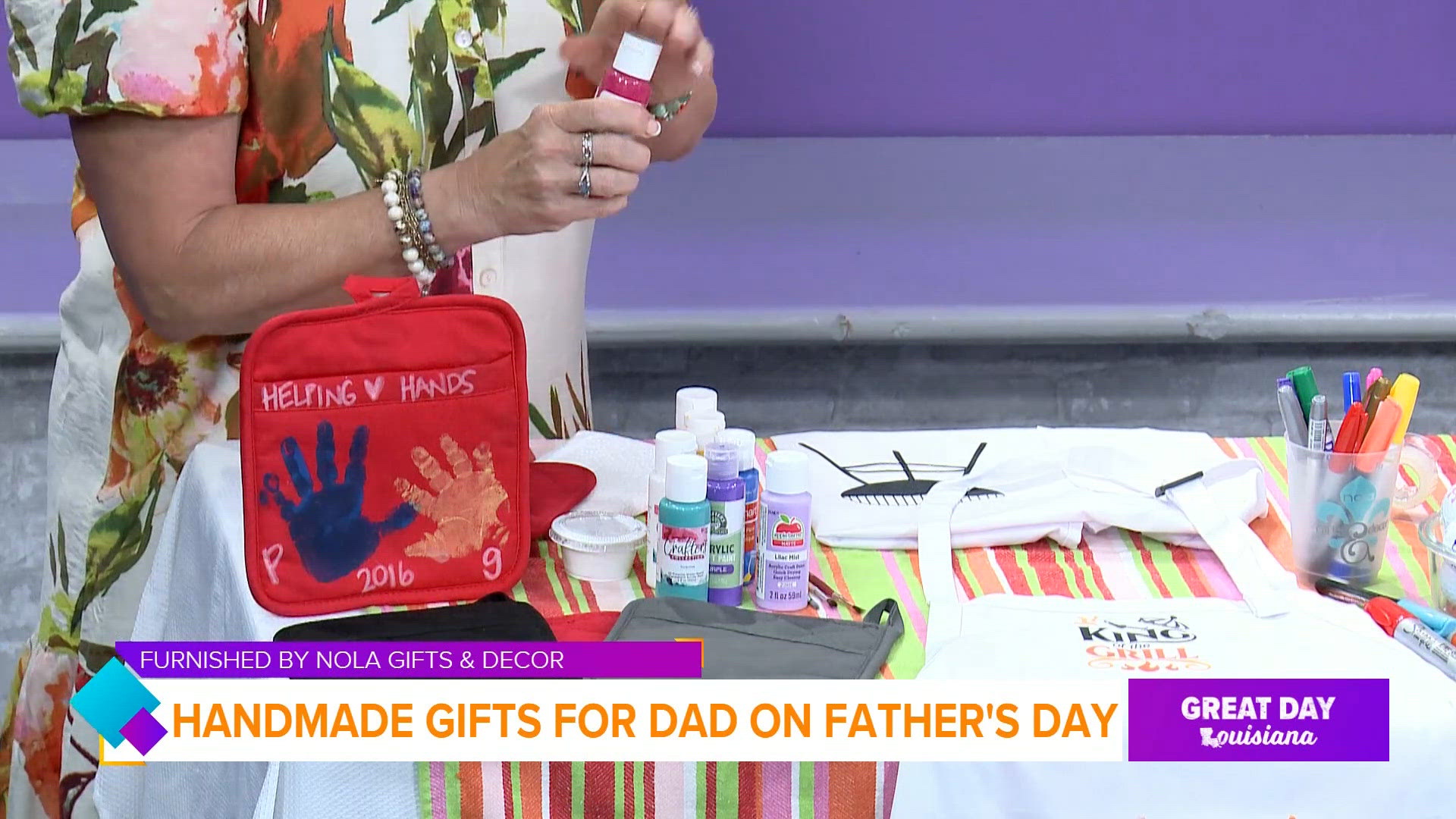 Make A Gift For Father's Day | wwltv.com