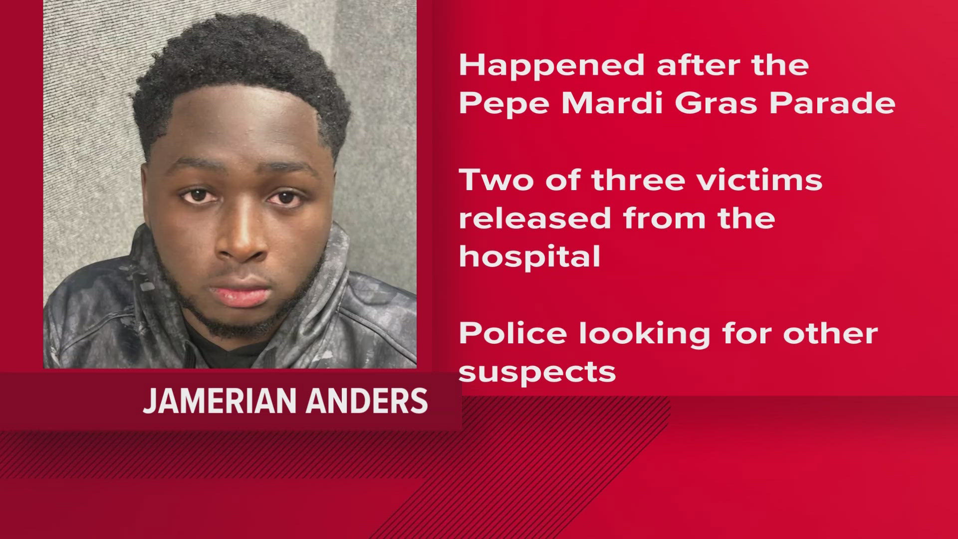 Franklinton Mardi Gras Parade Shooting: Suspect Arrested | wwltv.com