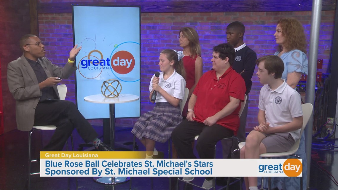 Blue Rose Ball Celebrates St. Michael's Special School Stars | wwltv.com