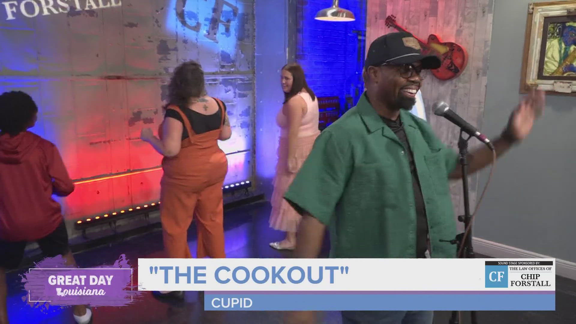 Throwing Our Own Dance Party with Cupid | wwltv.com