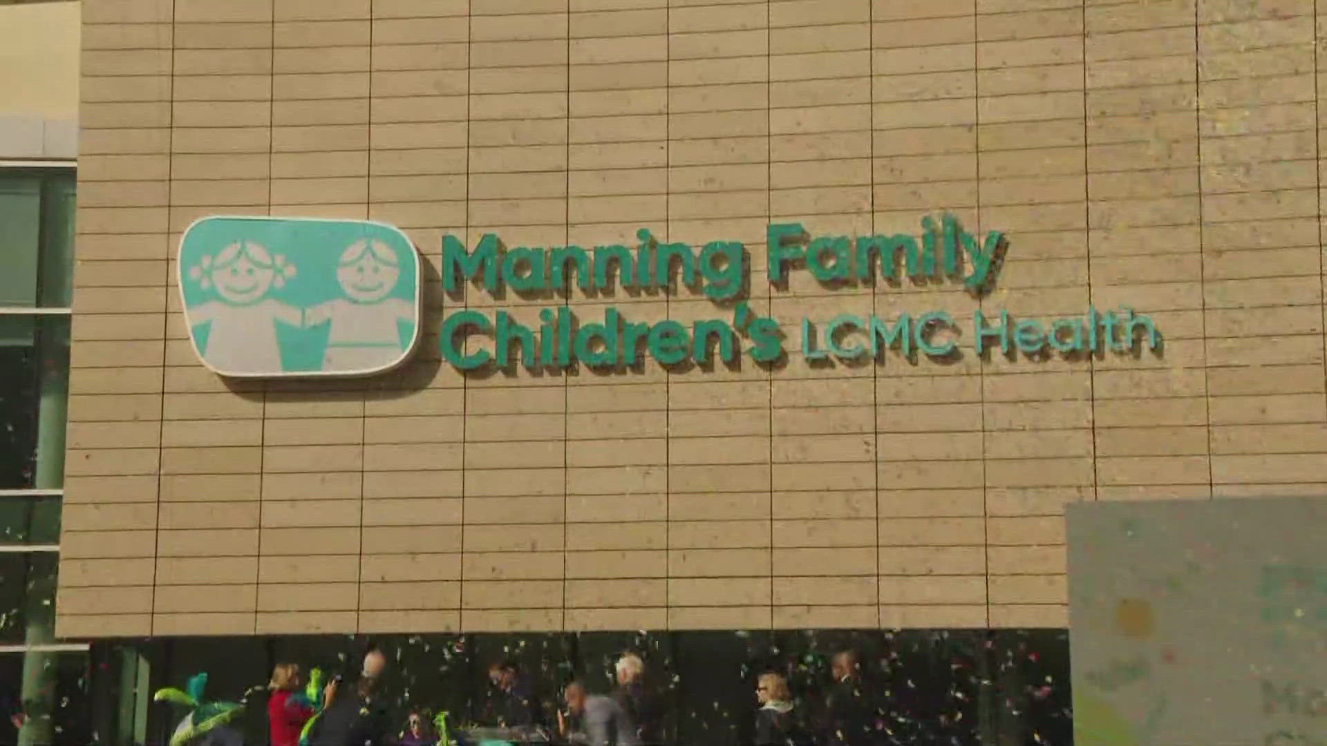 Historic NOLA Hospital Rebrands as Manning Family Children's | wwltv.com