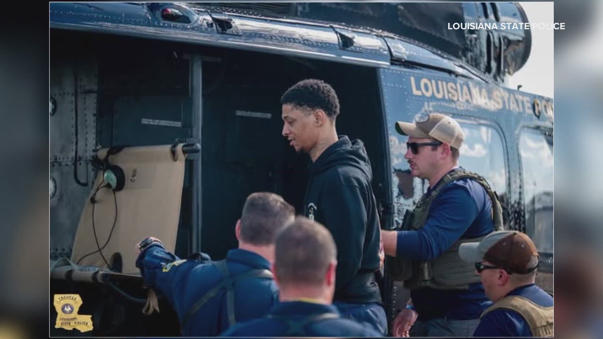 Derrick Groves back in Louisiana after being extradited from Georgia ...