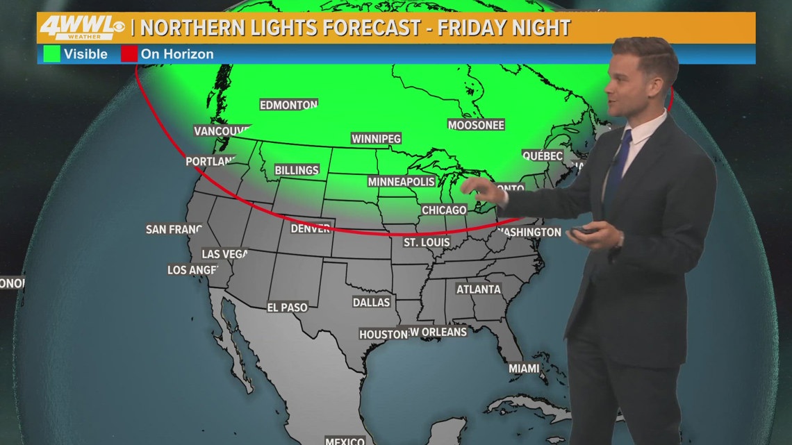 Solar storm to impact United States | wwltv.com