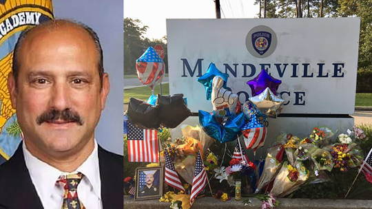 Death penalty sought for suspect in Mandeville police killing | wwltv.com