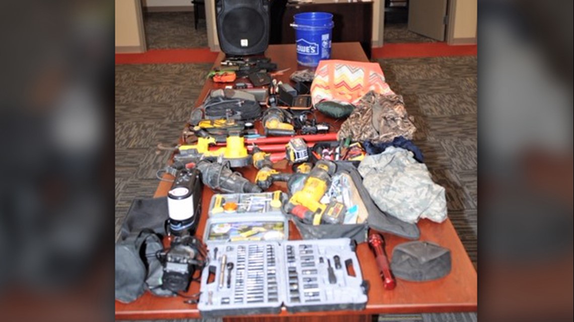 Police arrest man accused of stealing tools in nearly a dozen car ...