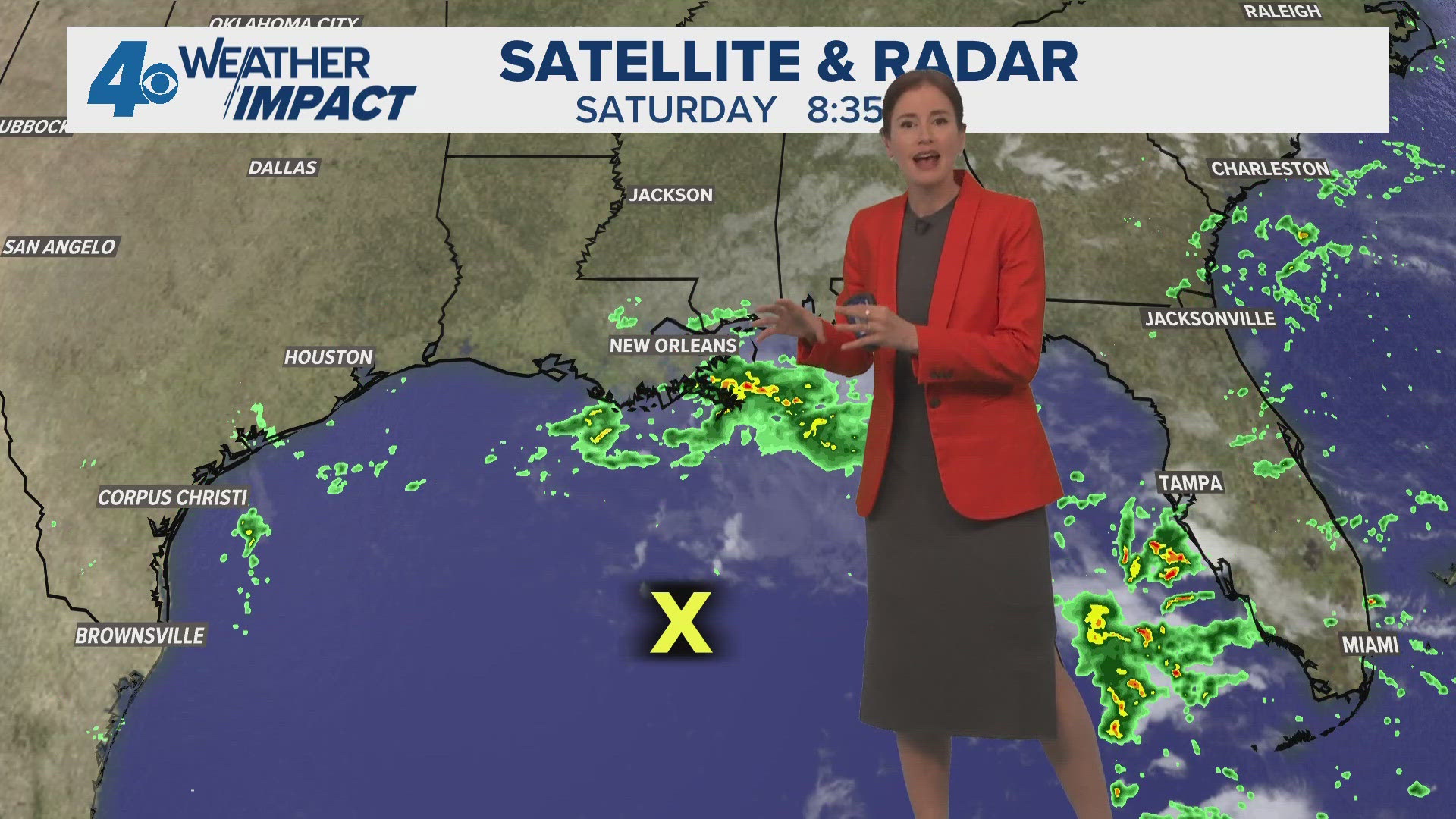 Weather Maps | Temperatures, Conditions, Satellite Radar | New Orleans ...