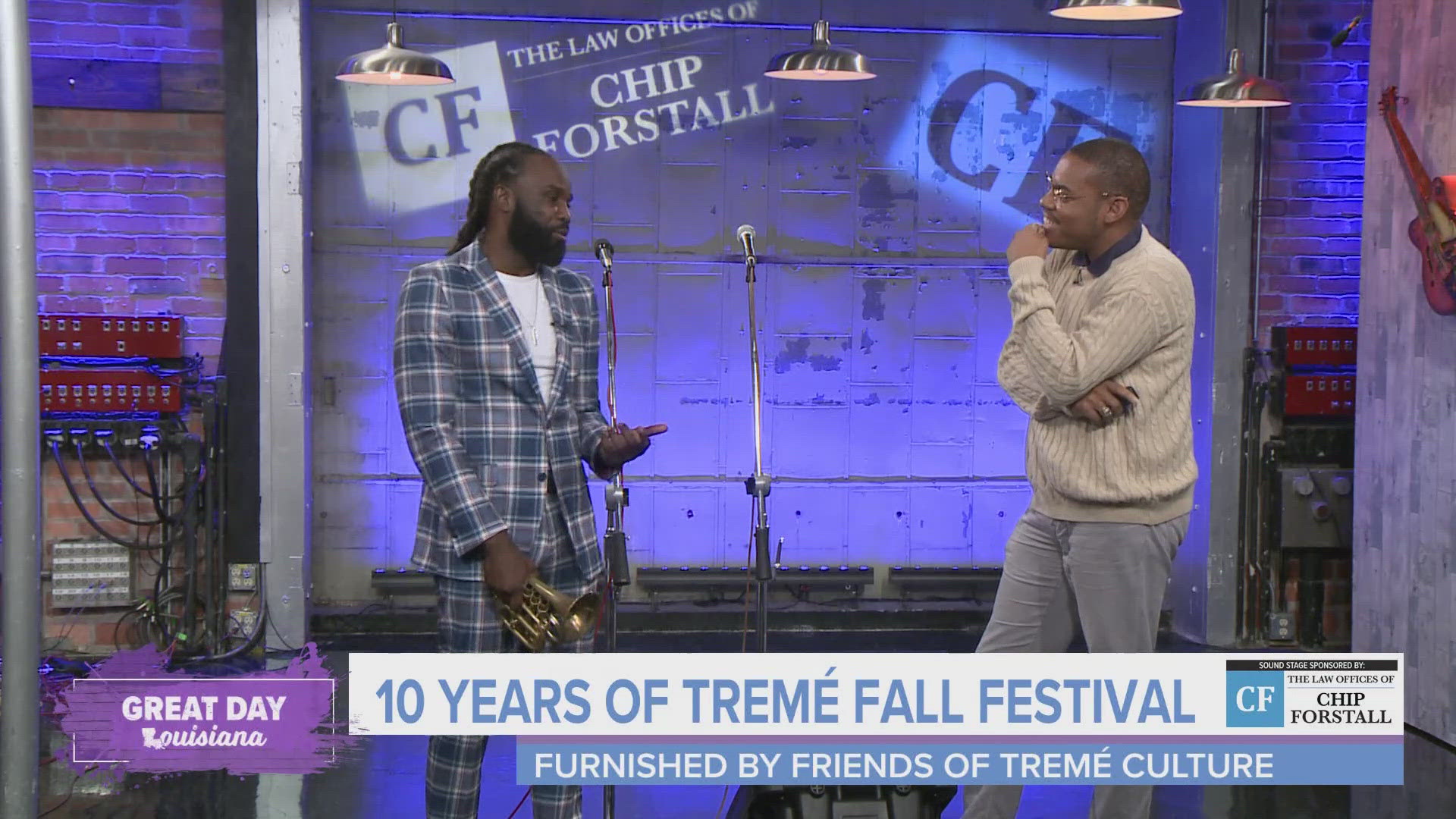 Shamarr Allen To Headline Tremé Fall Fest | wwltv.com