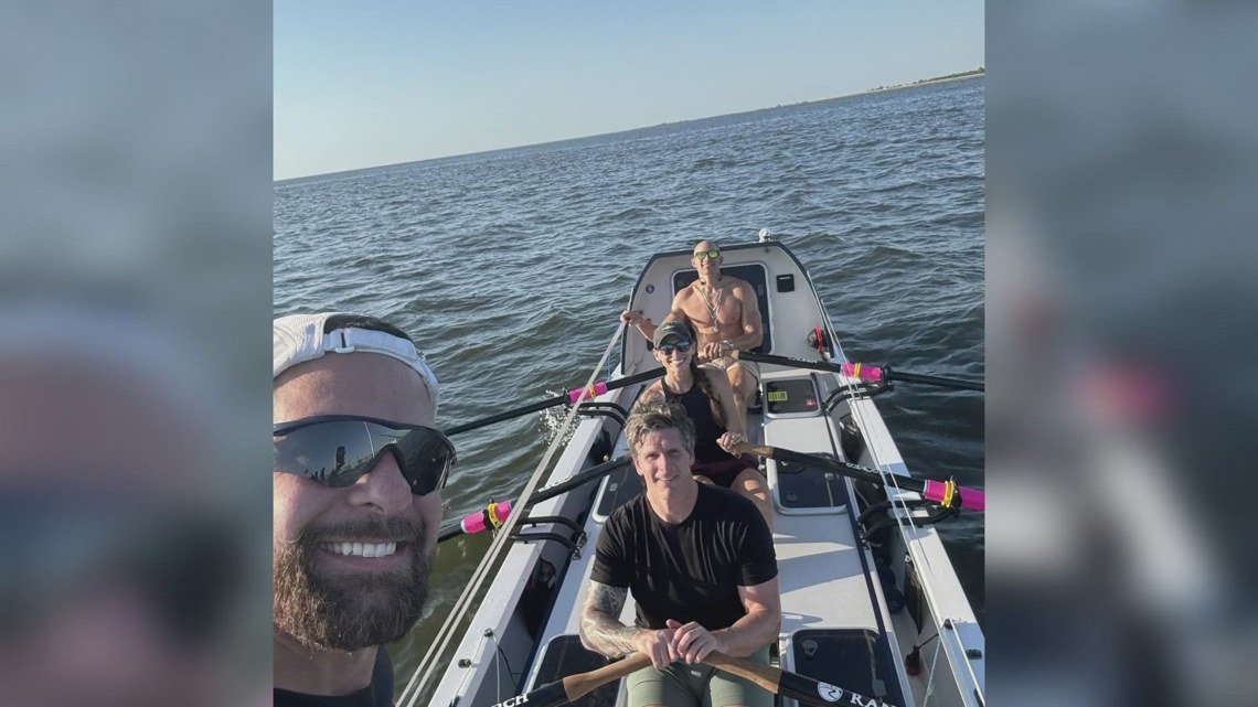 Jimmy Graham trains for row Arctic ocean challenge | wwltv.com