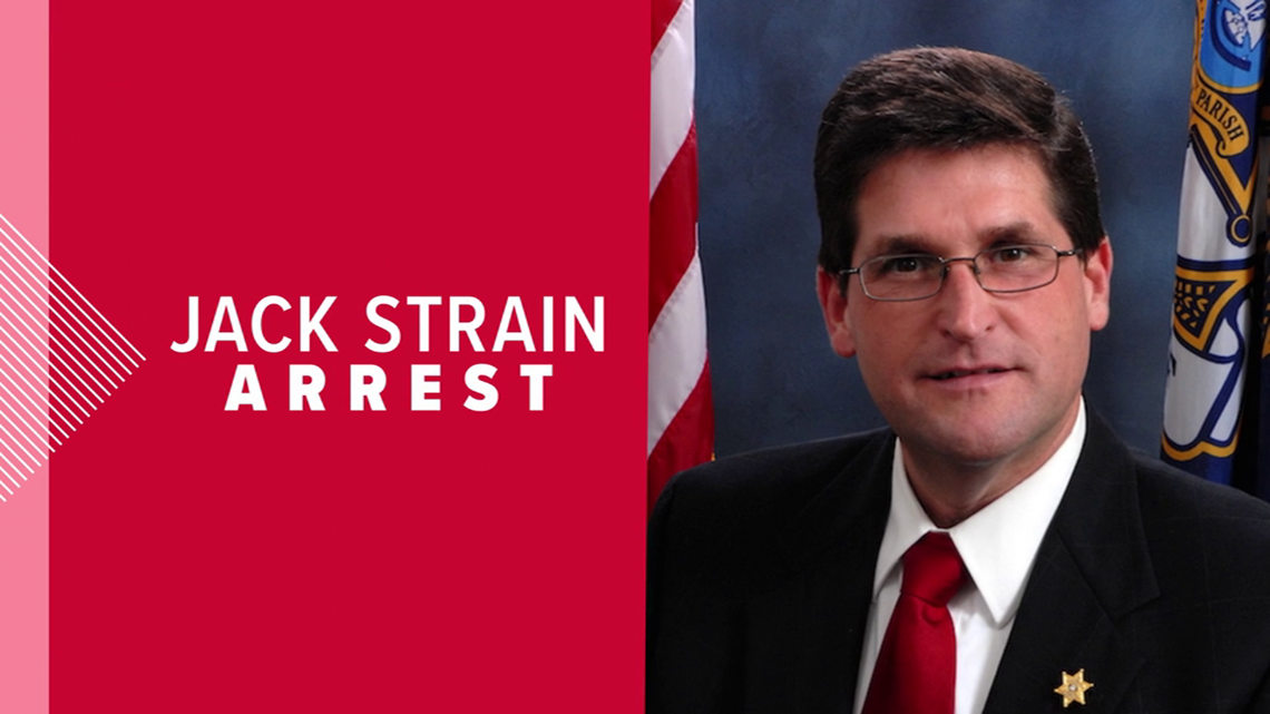 Jack Strain remains in jail in St. Tammany Parish | wwltv.com