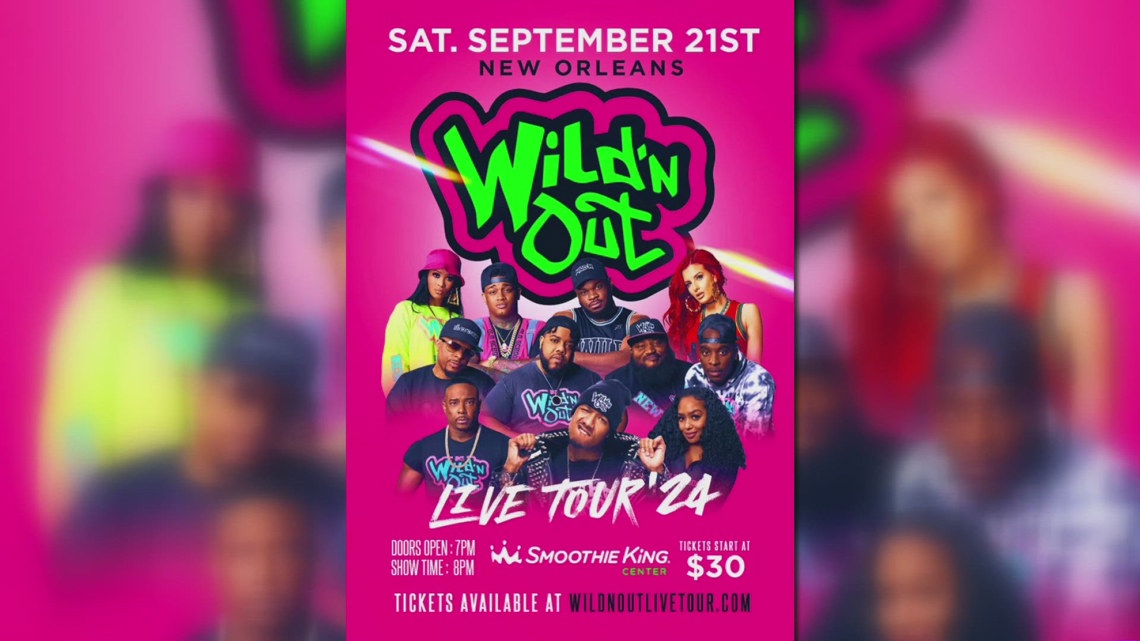 Wild 'n Out Tour makes stop in New Orleans | wwltv.com