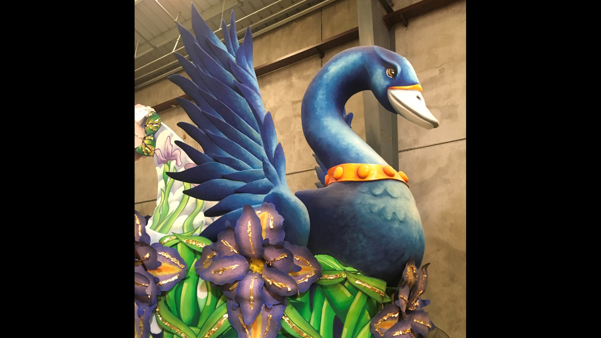 Sneak a peek inside the Rex float den | wwltv.com