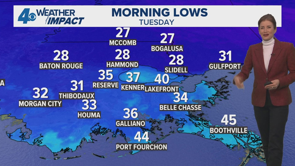 Brooke Laizer - Meteorologist | wwltv.com