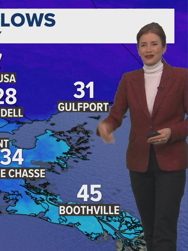 Brooke Laizer - Meteorologist | wwltv.com