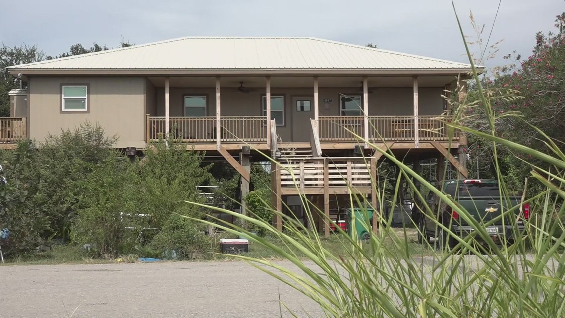 Ida recovery: Couple moves into home on the same foundation as their ...