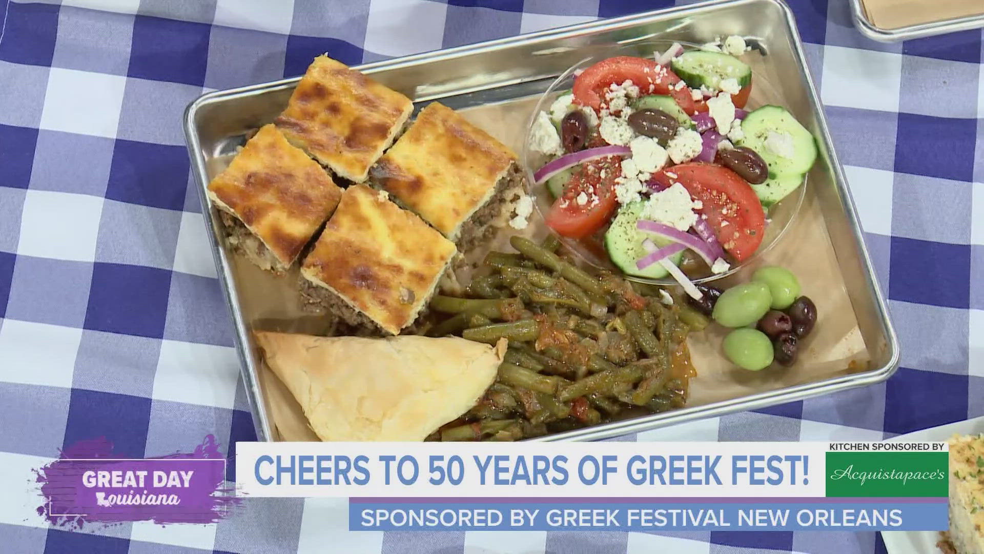 Greek Festival celebrates 50 years at Bayou St. John | wwltv.com