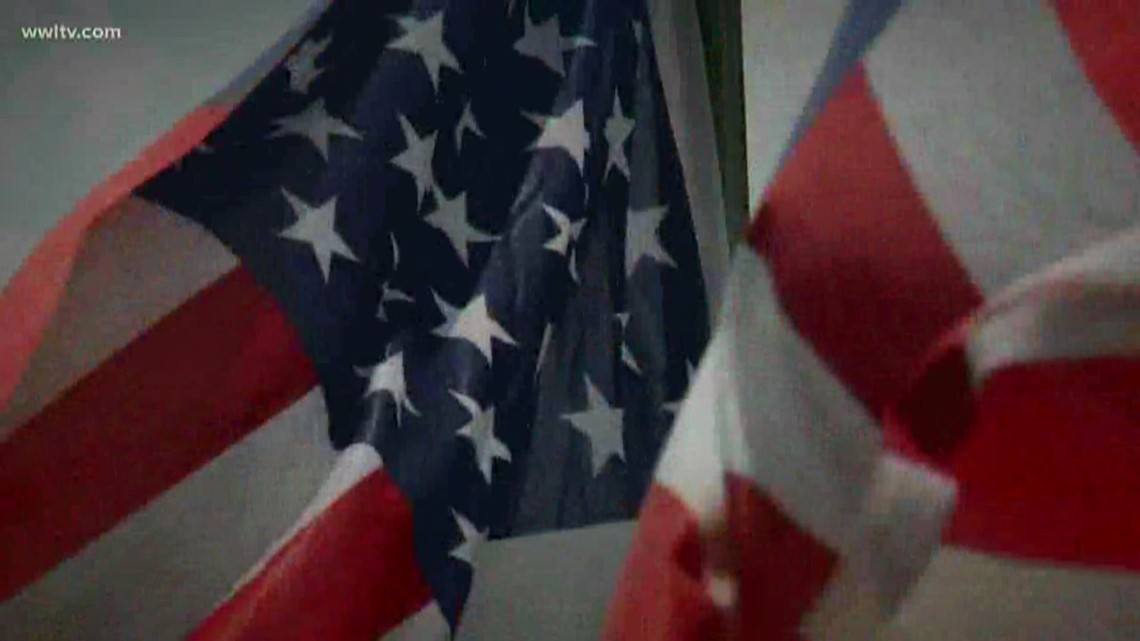 Gov. Landry issues executive order regarding respect for U.S., state ...