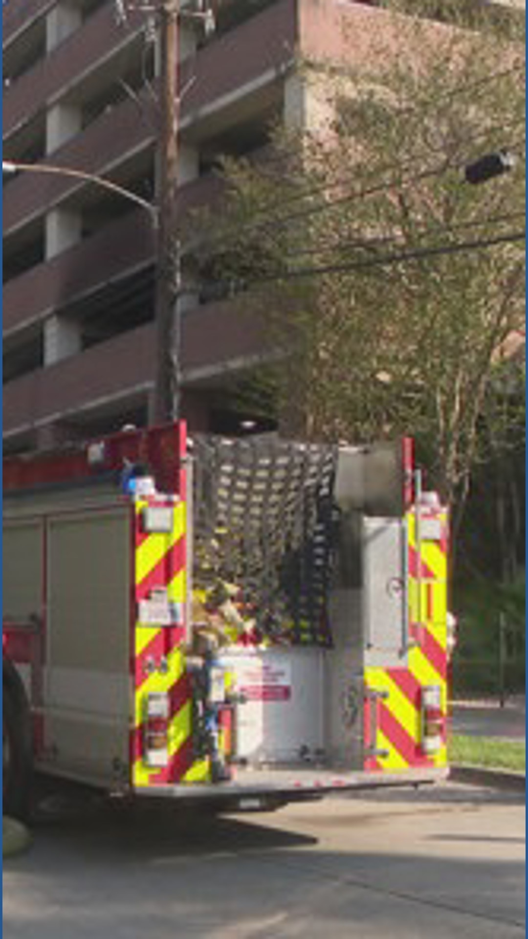 Parking garage fire prompts evacuation at Touro hospital; No injuries ...