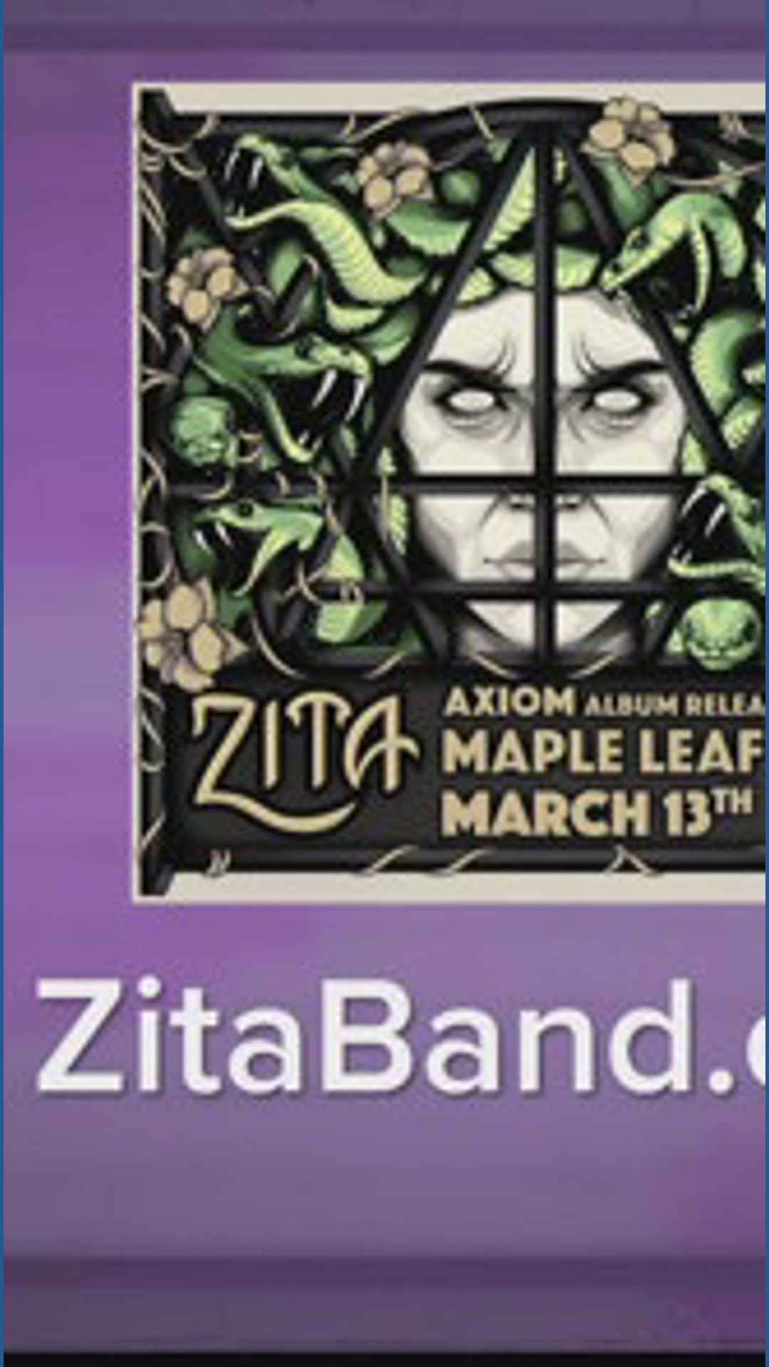 Music from "Axiom," A New Album From Zita | wwltv.com