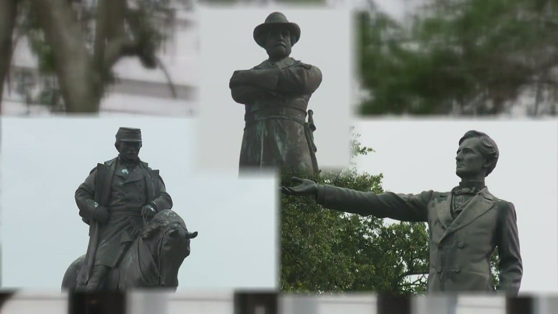 What was there before Confederate monuments? | wwltv.com