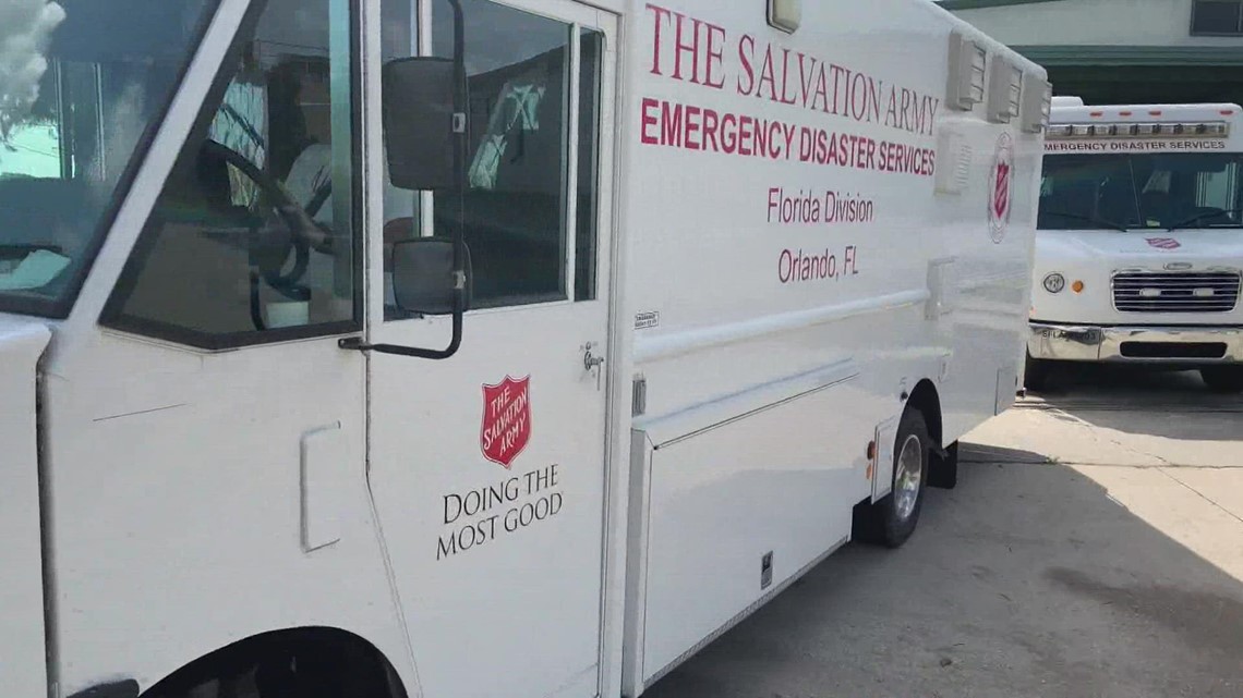 Salvation Army receives $250K to purchase 3 new emergency response ...