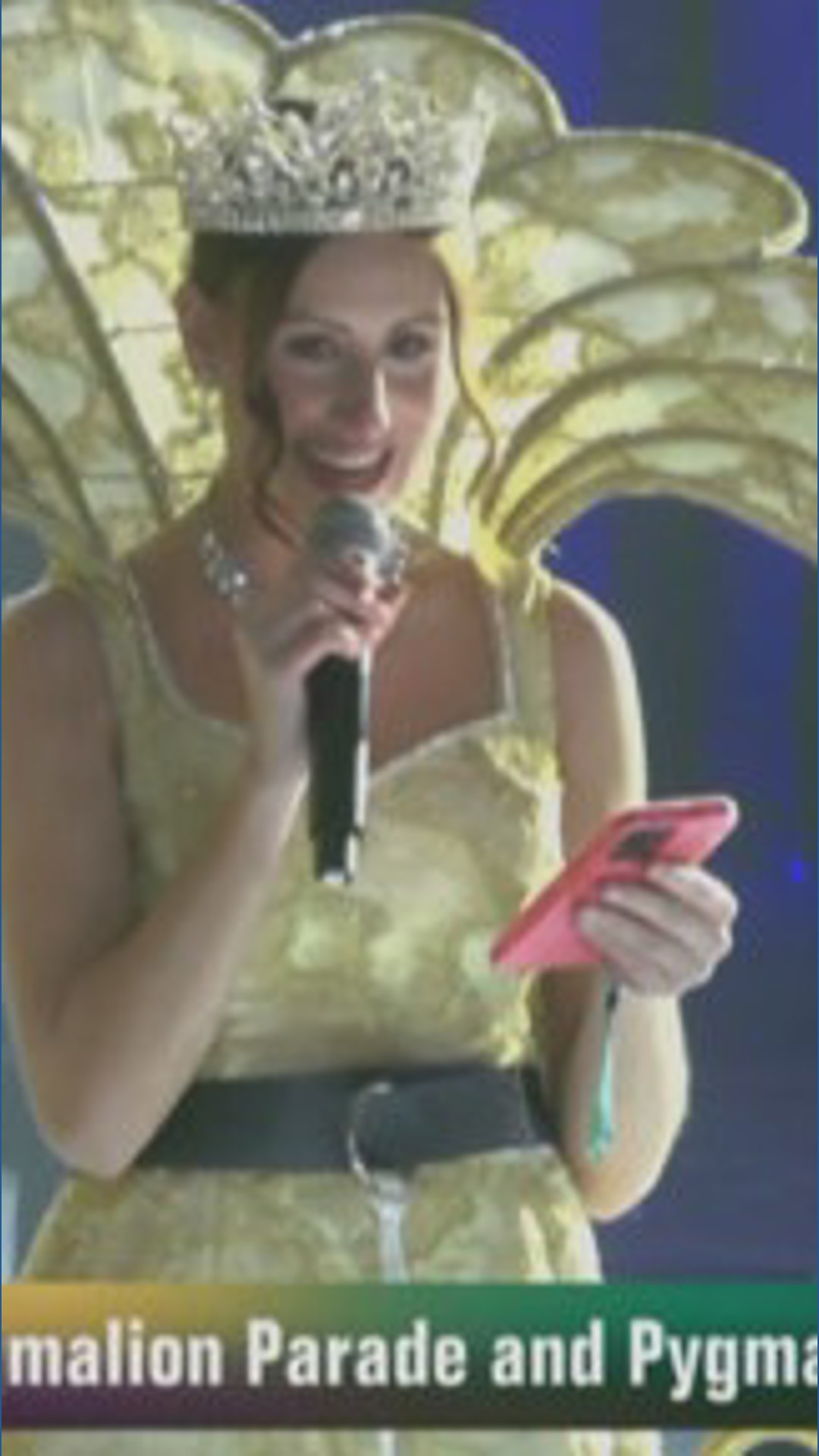 Krewe of Pygmalion Queen's Toast inside the Morial Convention Center in ...
