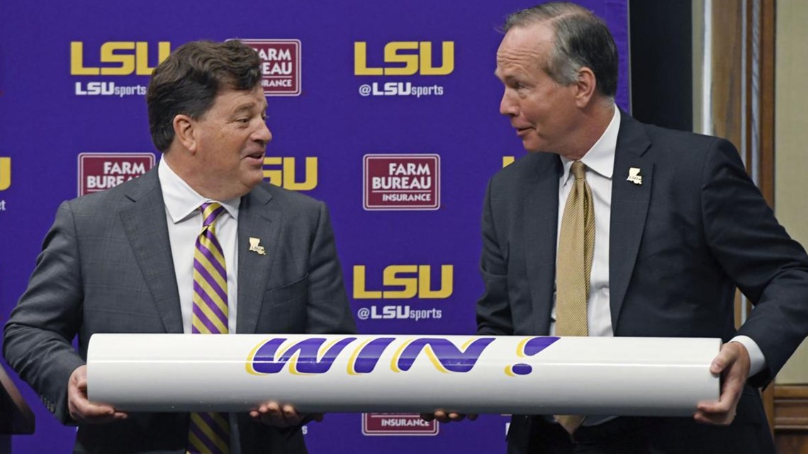 LSU board to study possible changes to system president job | wwltv.com