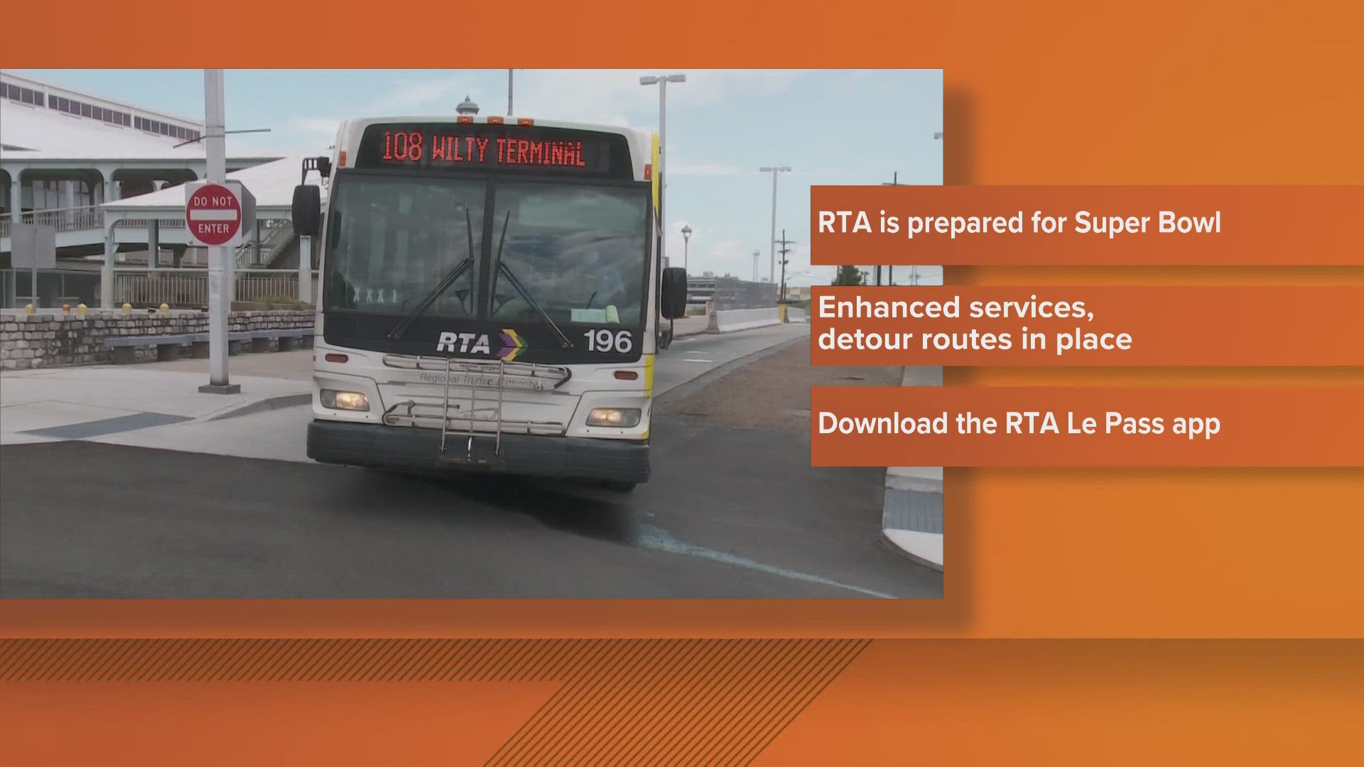 RTA unveils detour routes to tackle Super Bowl street closures in New ...