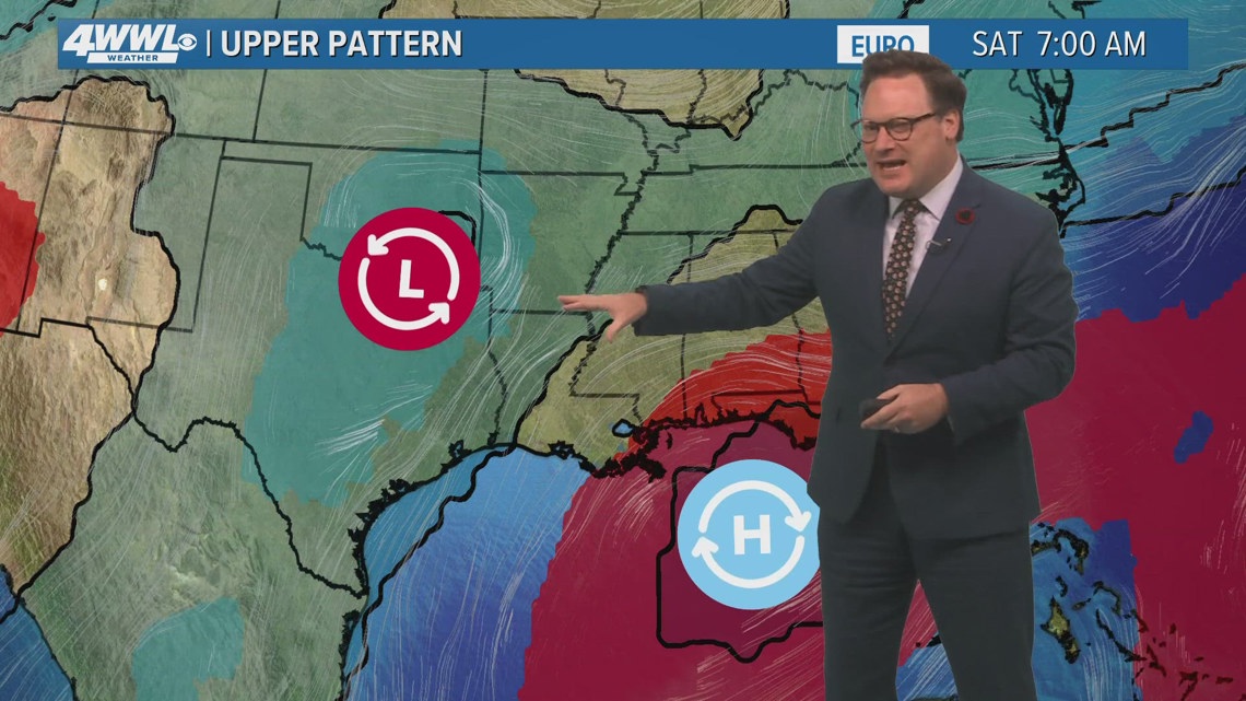 New Orleans Weather: Scattered storms to end the week | wwltv.com