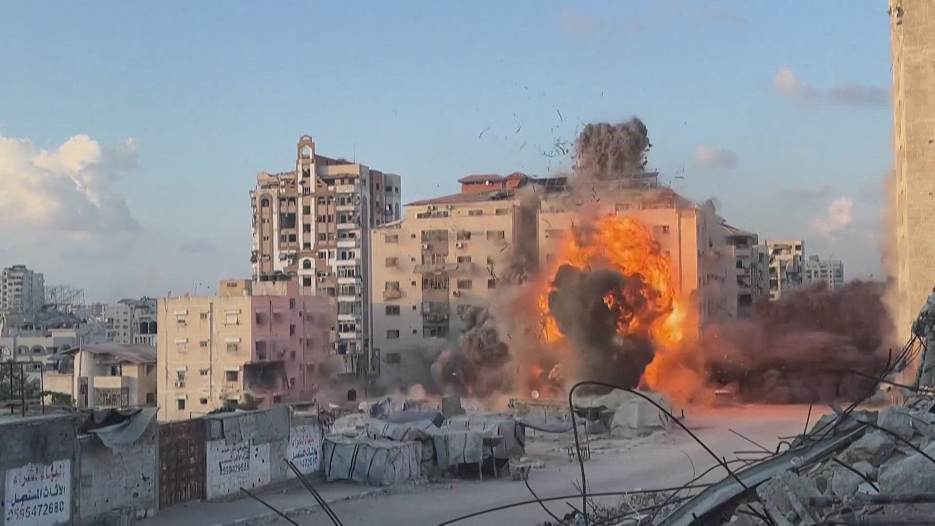 Israel launches strike on top Hamas leaders in Doha, Qatar | wwltv.com