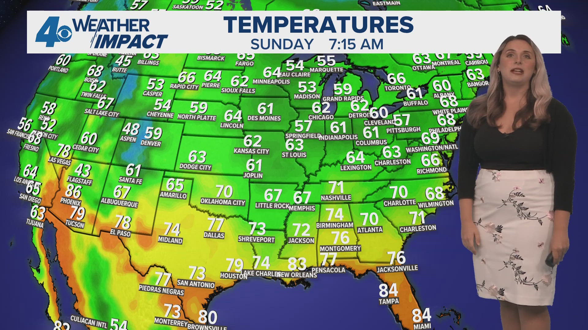 New Orleans Weather: Typical August heat and a few storms | wwltv.com