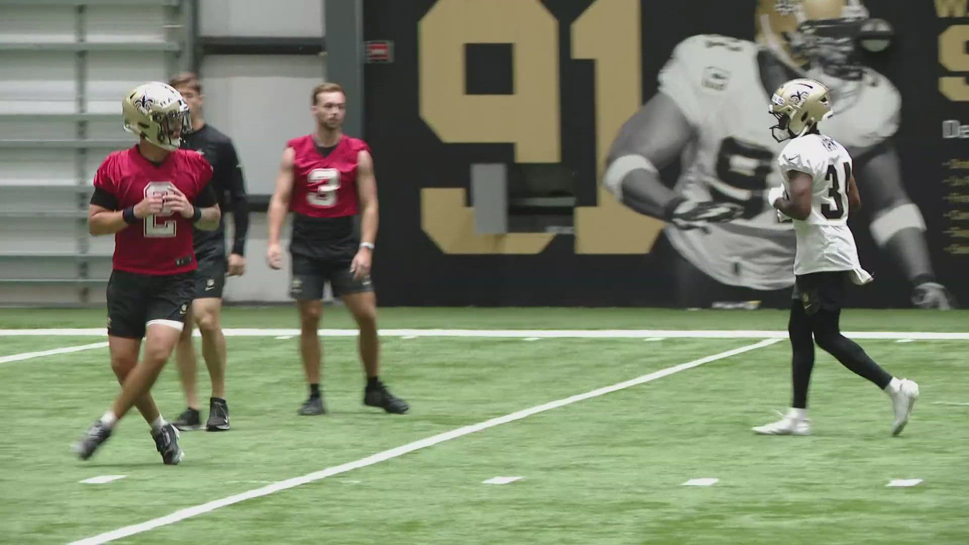 4 Takeaways from Saints OTA’s: Early Signs of Kellen Moore’s Vision for 2025 | wwltv.com