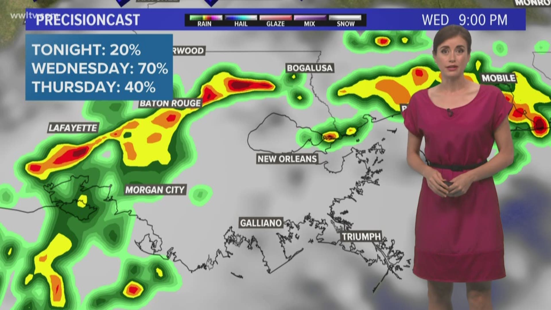 Weather: Thunderstorms on Wednesday | wwltv.com