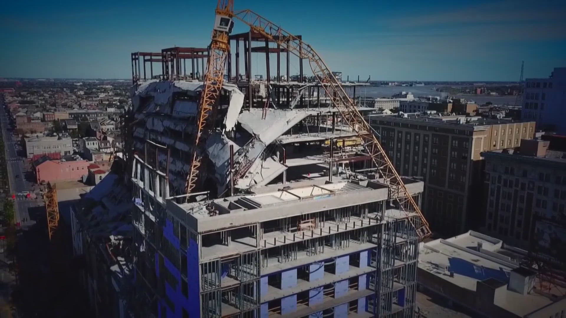 Hard Rock Collapse Site Now Historic Landmark in New Orleans | wwltv.com