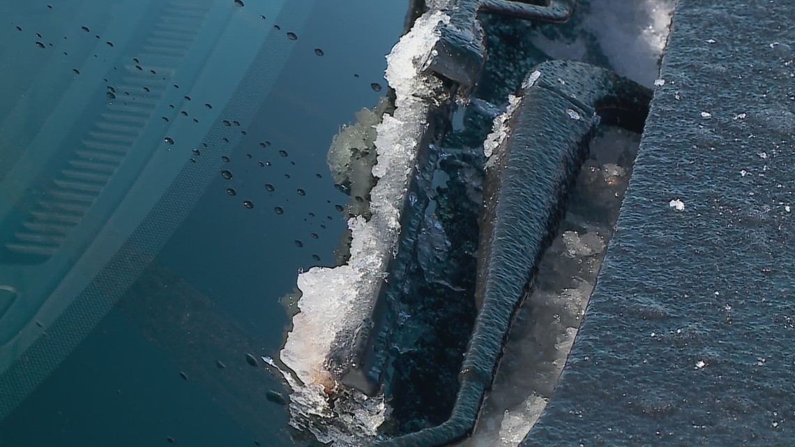 Getting into a frozen car? Here’s what to do before you leave | wwltv.com