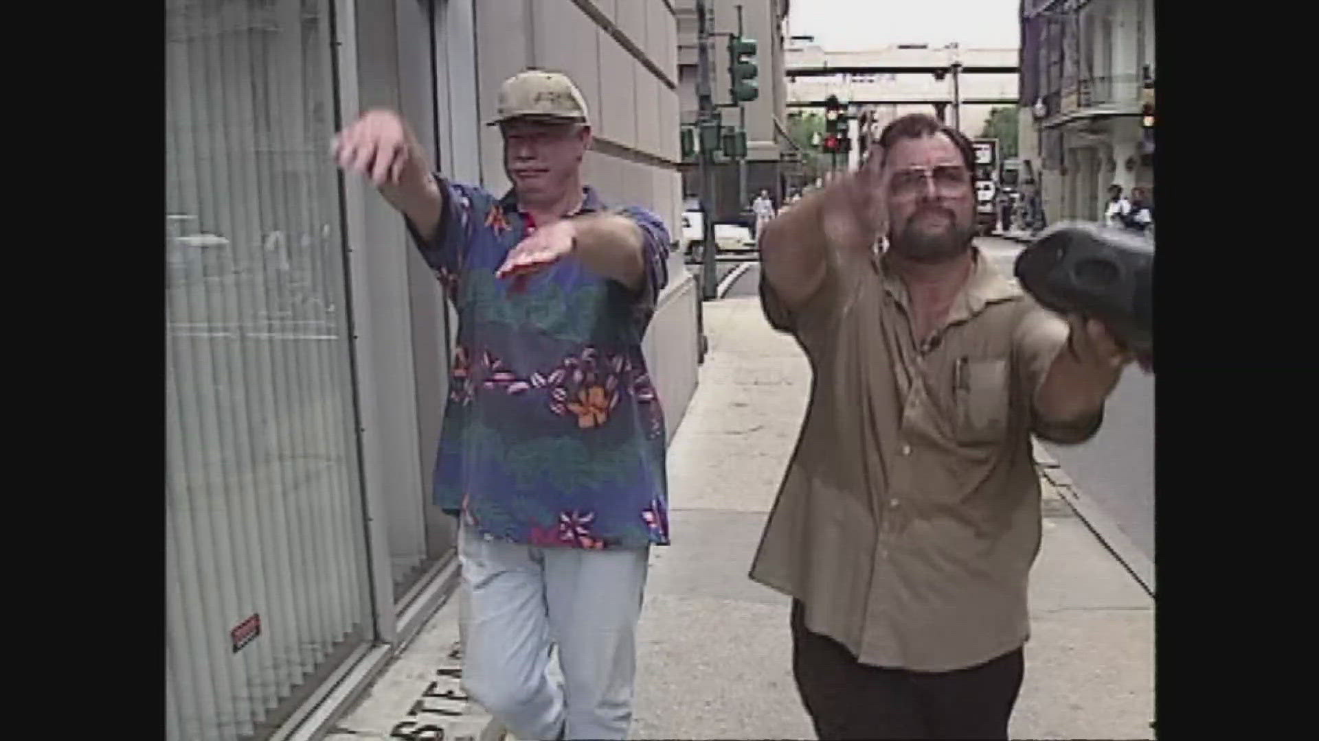 WWL Flashback: Who Can Do the “Macarena” in New Orleans? with the late ...