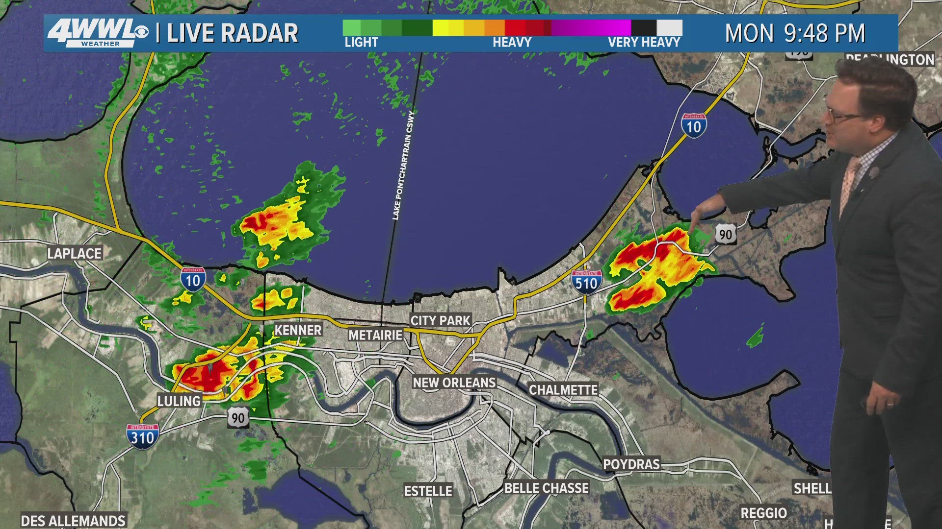 New Orleans Weather: Wetter next few days | wwltv.com