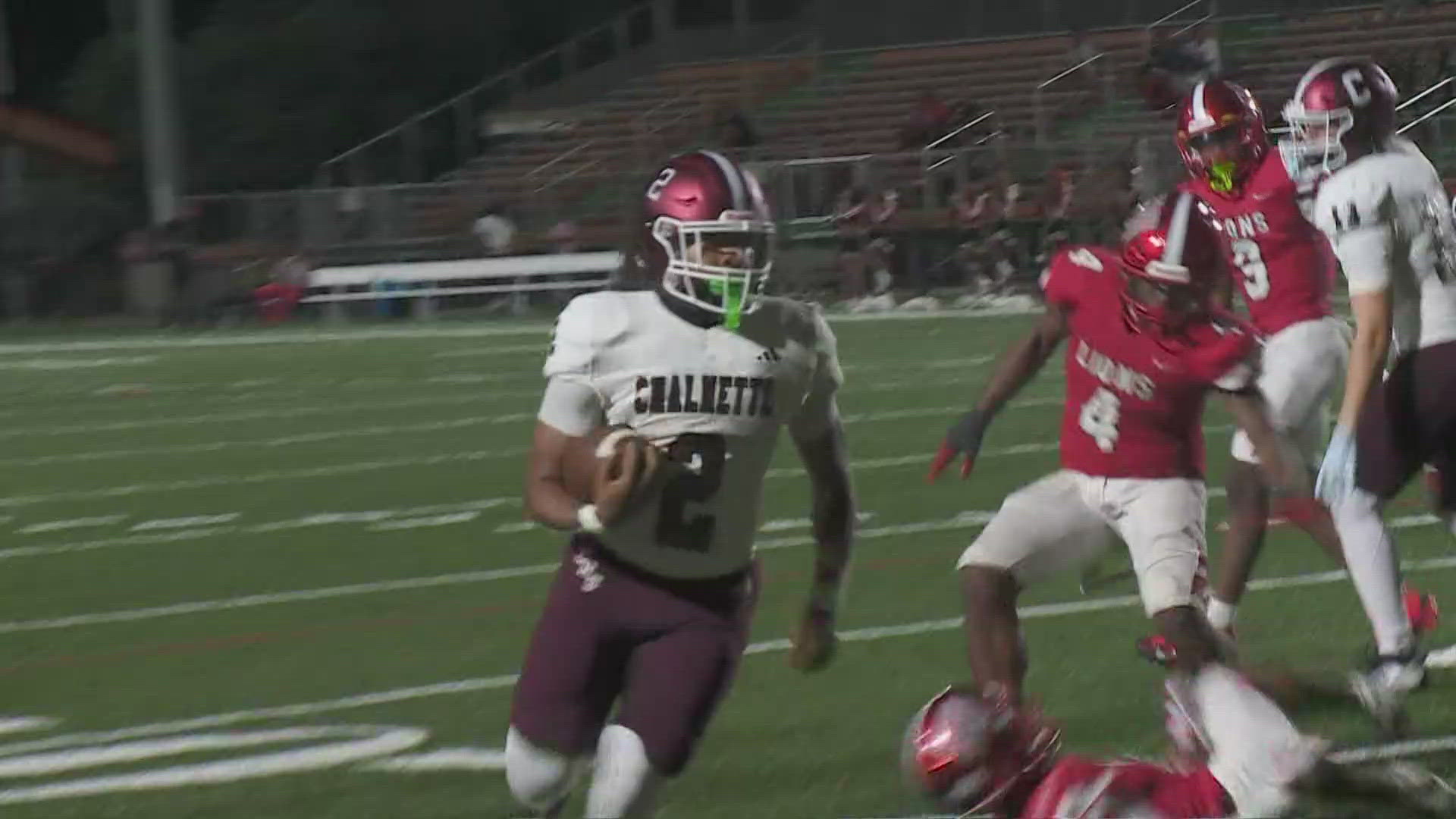Fourth Down Friday: Chalmette vs. Booker T. Washington 53-0 | wwltv.com