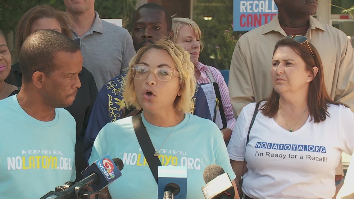 Petition to recall Mayor Cantrell has 20% of signatures needed | wwltv.com
